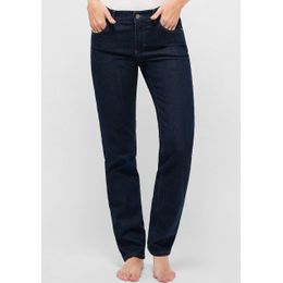 Angels Damen Slim-fit-Jeans "DOLLY", blau, Gr. 42, Denim/Jeans, Obermaterial: 77% Baumwolle, 22% Polyester, 1% Elasthan, Jeans