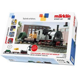 M&auml;rklin M&Auml;RKLIN Kinder Modelleisenbahn-Set "M&auml;rklin Start up - Mein Start mit M&auml;rklin - 29133", bunt, Kunststoff, Metall, Modelleisenbahnen, F&uuml;r Einsteiger,