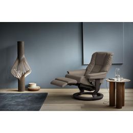 Relaxsessel stressless, B:88cm H:102cm T:76cm, braun, Leder BATICK: BATICK ist ein leicht korrigiertes, durchgefärbtes und genarbtes Möbelleder, bei
