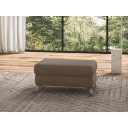 Sit & More Stauraumhocker SIT & MORE, B:100cm H:47cm, beige, Hocker, "Padua", mit Stauraum