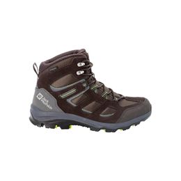 Jack Wolfskin Herren Wanderschuh "VOJO 3 TEXAPORE MID M", Gr. 8,5, braun, Main Material Second Material 100% Polyamide Lining Sole 100% Rubber/ EVA,