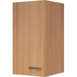 H&auml;ngeschrank Flex-Well, B:30cm H:54,8cm T:32cm, braun, Holzwerkstoff, K&uuml;che, Schr&auml;nke, "Nano", (B x H x T) 30 x 54,8 x 32 cm