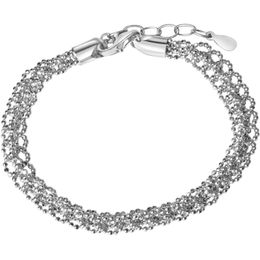 Firetti Damen Armband "Schmuck Geschenk Silber 925 Armschmuck Armkette", 19,5cm, Silber 925 (Sterlingsilber), silber, Silber 925 (Sterlingsilber),