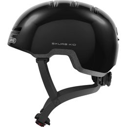 Abus Fahrradhelm "Skurb Kid", S Kopfumfang: 45cm - 50cm, schwarz, Helme