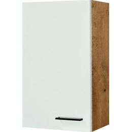 H&auml;ngeschrank Flex-Well, B:50cm H:89cm T:32cm, beige, Holzwerkstoff, K&uuml;che, Schr&auml;nke, "Vintea", (B x H x T) 50 x 89 x 32 cm, f&uuml;r viel Stauraum