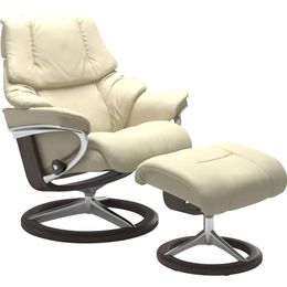Relaxsessel stressless, B:83cm H:100cm T:76cm, beige, Leder BATICK: BATICK ist ein leicht korrigiertes, durchgefärbtes und genarbtes Möbelleder, bei