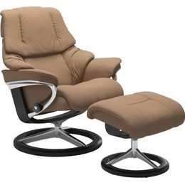 Relaxsessel stressless, B:83cm H:100cm T:76cm, braun, Leder BATICK: BATICK ist ein leicht korrigiertes, durchgef&auml;rbtes und genarbtes M&ouml;belleder, bei