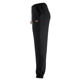 Herren Jogginghose "Relaxed Cut", schwarz, Gr. XXL, OCEAN SPORTSWEAR, Obermaterial: 63% Polyester, 32% Baumwolle, 5% Elasthan, Hosen