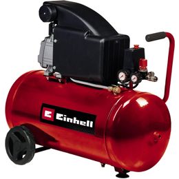 Einhell Kompressor "TC-AC 270/50/8", B:39,4cm H:63,5cm L:74,2cm, rot, Werkstatt, Kompressoren