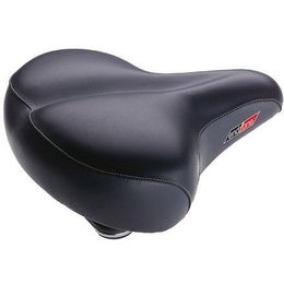 Endzone Fahrradsattel "Touren XL", B/H/L: 270mm x 90mm x 290mm, schwarz, Fahrradsättel