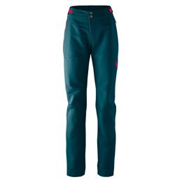 Gonso Damen Radhose "SCURA", blau, Gr. 36, 93% Polyamid, 7% Elastan, Hosen, MTB-spezifischer Schnitt und Material - strapazierfähig und formstabil