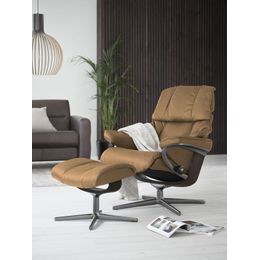 Relaxsessel stressless, B:79cm H:99cm T:75cm, braun, Leder PALOMA: PALOMA ist ein durchgefärbtes Semianilin-Möbelleder mit natürlicher Narbung.,