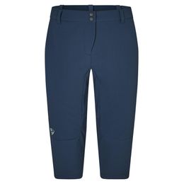 Ziener Damen Radhose "NESTLA", blau, Gr. 36, Obermaterial: 89% Nylon, 11% Elasthan, Hosen
