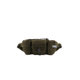 Damen G&uuml;rteltasche "Milestone", braun, National Geographic, unifarben, Kunstfaser, Taschen, Hergestellt aus recycelten PET-Flaschen