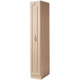 Wiho-K&uuml;chen Apothekerschrank WIHO K&Uuml;CHEN, B:30cm H:200cm T:60cm, braun, K&uuml;che, Schr&auml;nke, "Linz", 30 cm breit, mit 4 Ablagen