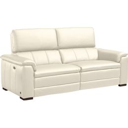 2,5-Sitzer Egoitaliano, B:200cm H:99cm T:97cm, beige, Sofas, "Capucine", wahlweise mit elektrisch oder manuell verstellbarer Relaxfunktion