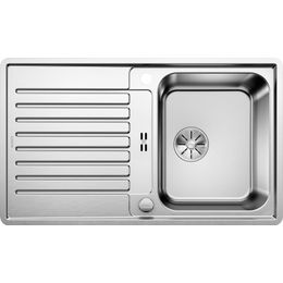 K&uuml;chensp&uuml;le Blanco, B:86cm, silber, Edelstahl, K&uuml;chensp&uuml;len, "CLASSIC Pro 45 S-IF"