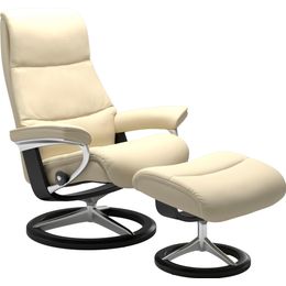 Relaxsessel stressless, B:78cm H:108cm T:78cm, beige, Leder BATICK: BATICK ist ein leicht korrigiertes, durchgefärbtes und genarbtes Möbelleder, bei