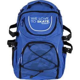 Powerslide Sportrucksack "WeLoveToSkate Backpack", blau, Rucksäcke