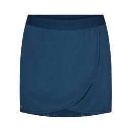 Ziener Damen Radhose "NELISE X-Function", blau, Gr. 34, Obermaterial: Shorts: 85% Nylon, 15% Elasthan;Obermaterial: Innenhose: 78% Polyamid