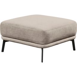 Schöner Wohnen Kollektion Hocker, B:80cm H:45cm T:80cm, beige, SCHÖNER WOHNEN-KOLLEKTION, 100% Polyester, Garten, Hocker, "Pearl - 5 Jahre Hersteller-Garantie, auch in