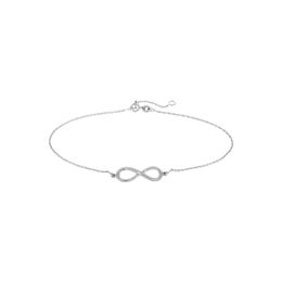 Firetti Damen Fußkette "Schmuck Geschenk Silber 925 Körperschmuck Ankerkette", Silber 925 (Sterlingsilber), silber, Silber 925 (Sterlingsilber),