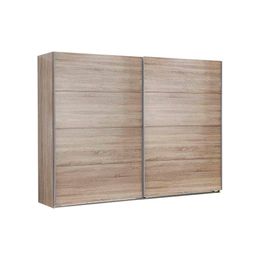 Schwebetürenschrank wimex, B:270cm H:210cm T:65cm, beige, Schränke, "Easy"