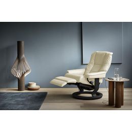 Relaxsessel stressless, B:79cm H:101cm T:77cm, beige, Leder BATICK: BATICK ist ein leicht korrigiertes, durchgefärbtes und genarbtes Möbelleder, bei
