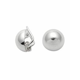 Adelia&acute;s ADELIA ́S Damen Paar Ohrh&auml;nger "1 Paar 925 Silber Ohrringe / Ohrclips &Oslash; 11,5 mm", Damen, Silber 925 (Sterlingsilber), silber, Silber 925
