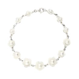 Vivance Damen Armband "Bl&uuml;mchen", Silber 925 (Sterlingsilber), silber, Silber 925 (Sterlingsilber), Armb&auml;nder
