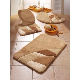 Badematte Hagemann, beige, Badematten