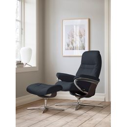 Relaxsessel stressless, B:83cm H:105cm T:74cm, blau, Leder PALOMA: PALOMA ist ein durchgefärbtes Semianilin-Möbelleder mit natürlicher Narbung.,