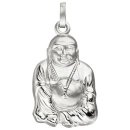 Jobo Damen Kettenanh&auml;nger "Anh&auml;nger Buddha", Silber 925 (Sterlingsilber), silber, Silber 925 (Sterlingsilber), Schmuckanh&auml;nger, 925 Silber