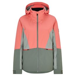 Ziener Damen Skijacke "TAIMI", orange, Gr. 44, Obermaterial: 100% Polyester;Futter: 1. 100% Polyester, 2. 100% Polyamid;Wattierung: 100% Polyester;,