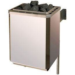 Weka Saunaofen "Klassic", silber, Sauna&ouml;fen