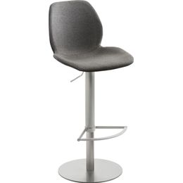 mayer Sitzmöbel Barhocker MAYER SITZMÖBEL, B:46cm H:52,5cm T:42cm, grau, Küche, Hocker, "Bar- und Tresenhocker myMARCO"