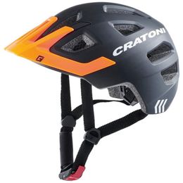 Cratoni Fahrradhelm "Maxster Pro", 52/56 Kopfumfang: 52cm - 56cm, schwarz, Helme