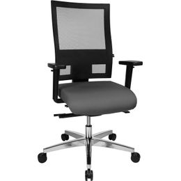 B&uuml;rostuhl Topstar, schwarz, Sitzfl&auml;che: 100% Polyester, St&uuml;hle, "Sitness 60"