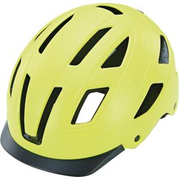 Prophete Fahrradhelm, 54/57, gelb, Helme
