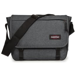 Eastpak Kinder Messenger Bag "Delegate +", schwarz, Polyester, Taschen, Umhängetasche Arbeitstasche Schultasche