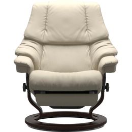 Relaxsessel stressless, B:79cm H:98cm T:78cm, beige, Leder BATICK: BATICK ist ein leicht korrigiertes, durchgefärbtes und genarbtes Möbelleder, bei