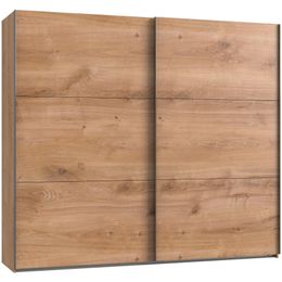 Schwebetürenschrank wimex, B:250cm H:216cm T:65cm, braun, Schränke, "Level by fresh to go"