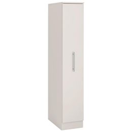 Wiho-K&uuml;chen Apothekerschrank WIHO K&Uuml;CHEN, B:30cm H:165cm T:57cm, beige, K&uuml;che, Schr&auml;nke, "Cali", Auszug mit 4 Ablagef&auml;chern