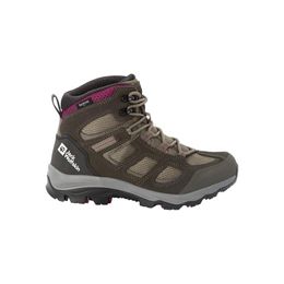 Jack Wolfskin Damen Wanderschuh "VOJO 3 TEXAPORE MID W", Gr. 4, bunt, Main Material Second Material 100% Polyamide Lining Sole 100% Rubber/ EVA,