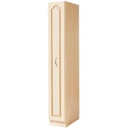 Wiho-K&uuml;chen Apothekerschrank WIHO K&Uuml;CHEN, B:30cm H:200cm T:60cm, beige, K&uuml;che, Schr&auml;nke, "Linz", 30 cm breit, mit 4 Ablagen