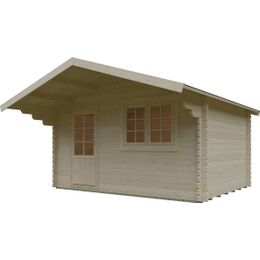 Gartenhaus Kiehn-Holz, beige, Holzwerkstoff, Gartenh&auml;user, "Hammersberg", aus naturbelassenem Fichtenholz