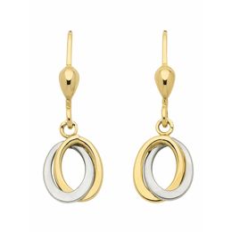 Adelia&acute;s ADELIA ́S Damen Paar Ohrh&auml;nger "1 Paar 333 Gold Ohrringe / Ohrh&auml;nger", Damen, Gold, gold, Gold, Ohrringe, 333 Gold Goldschmuck f&uuml;r Damen