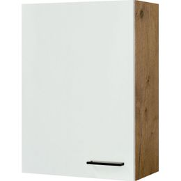 H&auml;ngeschrank Flex-Well, B:60cm H:89cm T:32cm, beige, Holzwerkstoff, K&uuml;che, Schr&auml;nke, "Vintea", (B x H x T) 60 x 89 x 32 cm, f&uuml;r viel Stauraum