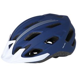 Xlc Fahrradhelm "BH-C28", Kopfumfang: 53cm - 58cm, blau, Helme