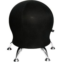 Arbeitshocker Topstar, B:45cm H:55cm T:45cm, schwarz, Hocker, "Sitness 5"